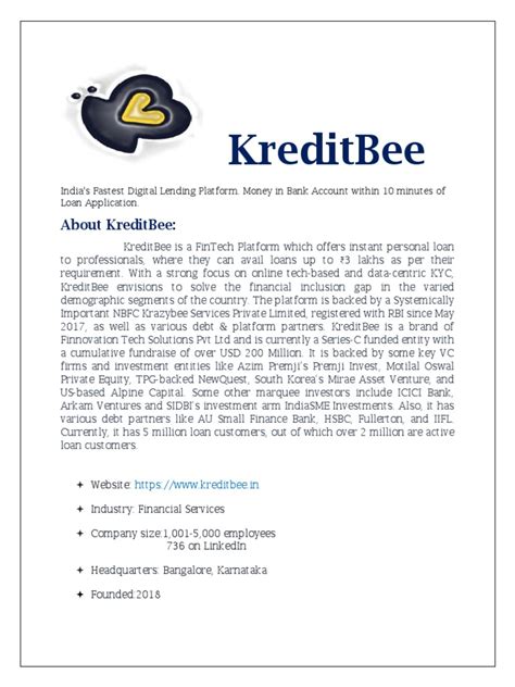 kreditbee software engineer jd pdf databases computing