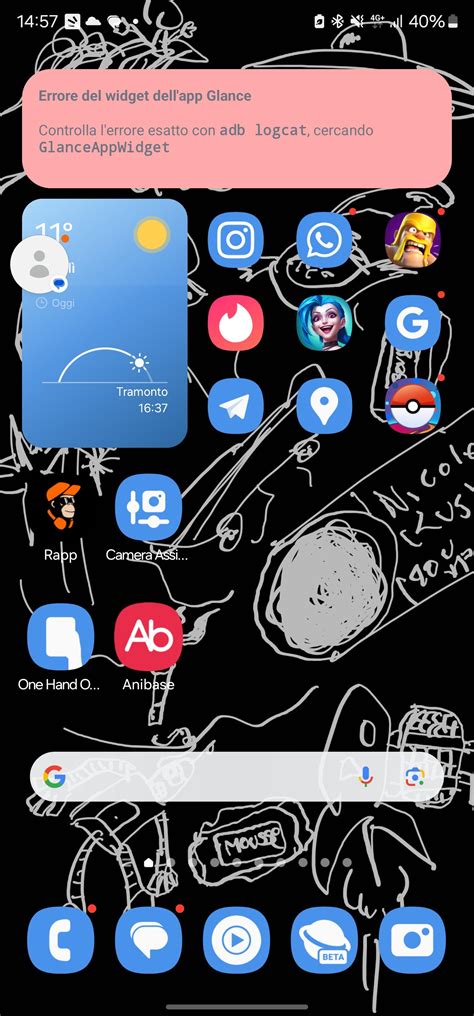 Google Widget Bug R Oneui