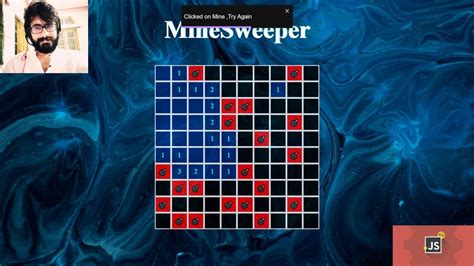40 Minesweeper Game Using Html Css And Javascript Youtube