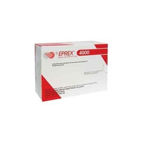 Eprex 4000 एपरेक्स Mehadia Tradelinks Mumbai Id 11528223733