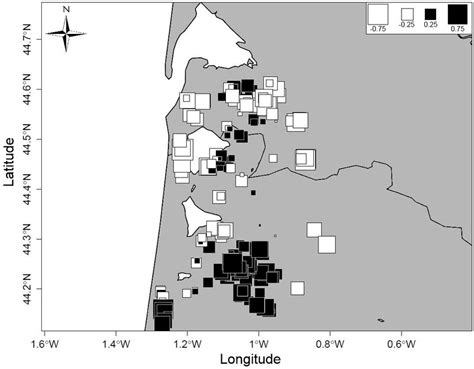 Figure S3 Graphical Display Of The Global Spatial Genetic Structure Of Download Scientific