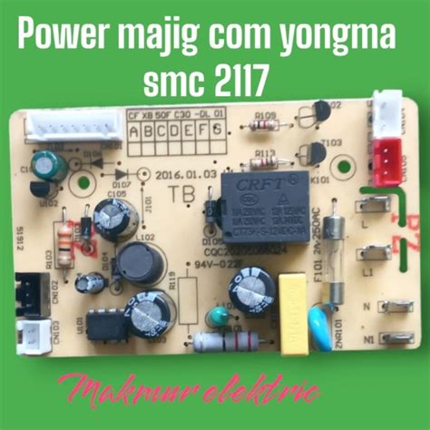 Jual Power Magic Com Yongma 211 Dan Smc2117 Shopee Indonesia