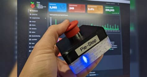 Raspberry Pi Pauses Ad Blocking With Big Red Button Pishop Blog