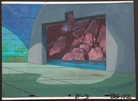 The Scooby Doo Show Production Background Idmarscooby3620 Van