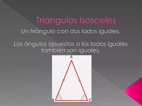 Triangulos Isosceles Pptx