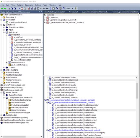 Show The Infeasibility Reason In Aimms Aimms Community