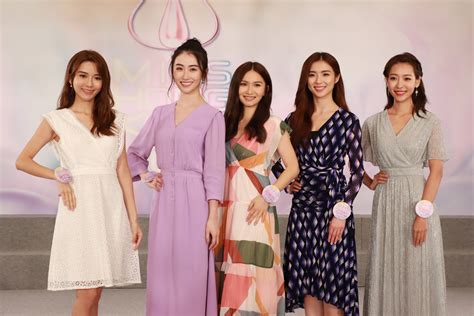 2021香港小姐入围佳丽公开 28位美女首度齐亮相 搜狐大视野 搜狐新闻