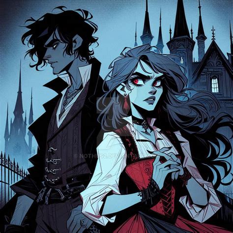 Dhampire 004 By Nothus2 On Deviantart