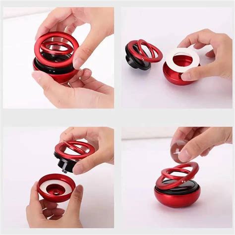 Купить Ароматизатор в автомобиль на солнечной батарее вращающийся 360 ...