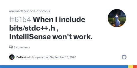 When I Include Bitsstdch Intellisense Wont Work · Issue 6154