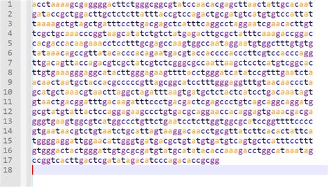 udl syntax highlighting non delimited keywords for nucleotide