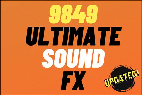Ultimate Sound FX Bundle Audio Sound FX Unity Asset Store