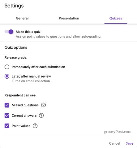 How To Create A Quiz In Google Forms