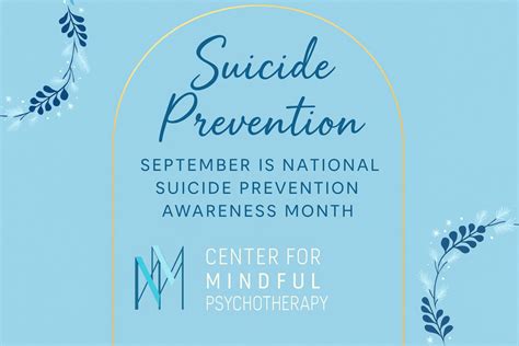 Suicide Prevention Hope And Support For All
