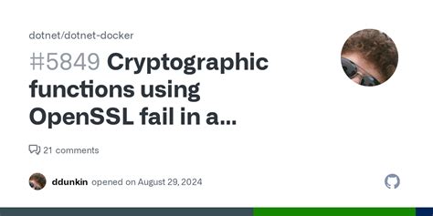 Cryptographic Functions Using Openssl Fail In A Container Running On A Linux Kernel With Fips