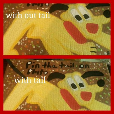 Pin The Tail On Pluto Birthday Parties Character Birthday Party