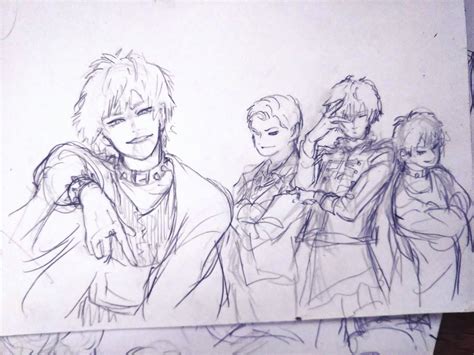 載せてなかったやつ中の人verで描きたかったのと気に入ってたとこアップ amesetochiの漫画