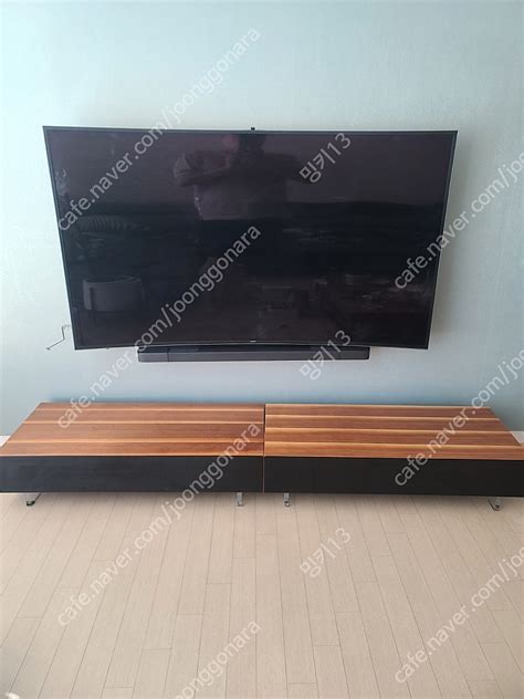 체리쉬 넨 거실장 및 소파 테이블 거실가구 중고나라