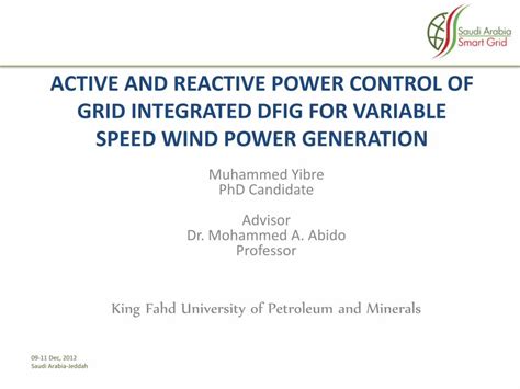 pdf active and reactive power control of grid integrated dfig for