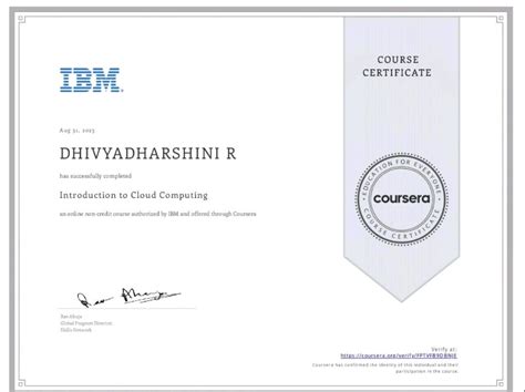 Dhivyadharshini R On Linkedin Cloudcomputing Alwayslearning