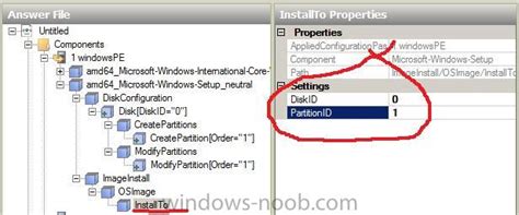 How Can I Configure The Hard Disc Using Windows SIM Windows System Image Manager WSIM