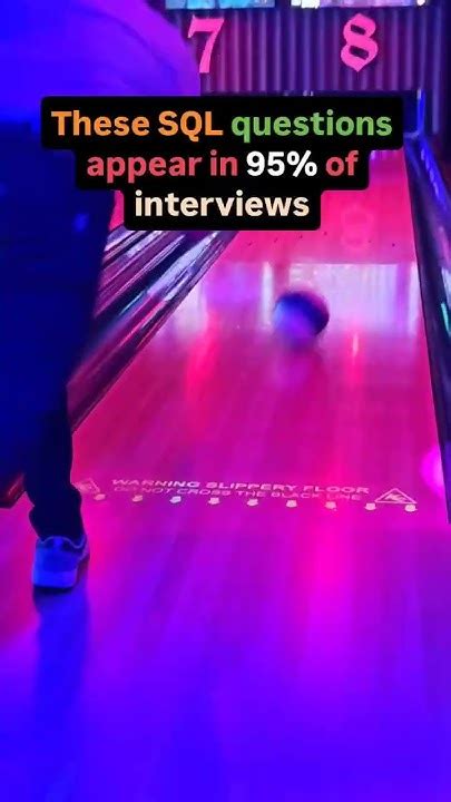 95 Common Sql Questions Asked In Every Interview Sql Sqlqueries Youtube