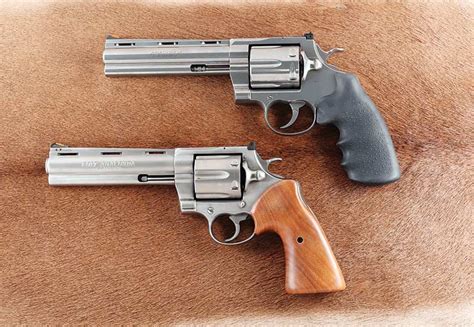Colt Python Scope Mounts