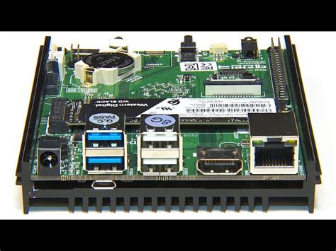 Free Video Odroid M1 Bootable SATA M 2 ARM SBC From ExplainingComputers Class Central