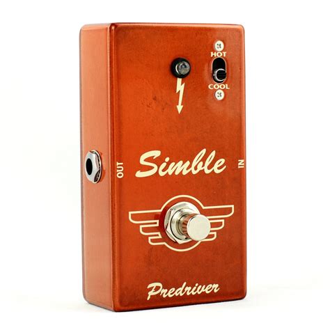 Mad Professor Simble Predrive Gbl Guitars