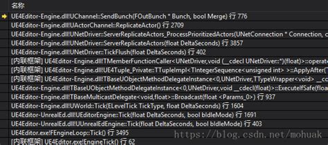 Ue4网络同步原理深入ue4 Replicated Sub Object Csdn博客 Ue4网络同步原理深入ue4 Replicated Sub Object Csdn博客