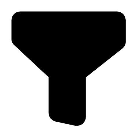 Filter Funnel Solid Vector Svg Icon Svg Repo