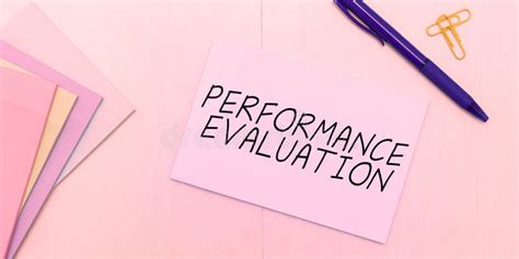 Conceptual Display Performance Evaluation Word For The Development And Action Planning Of