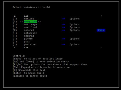 installing private home automation server on rpi using iotstack by