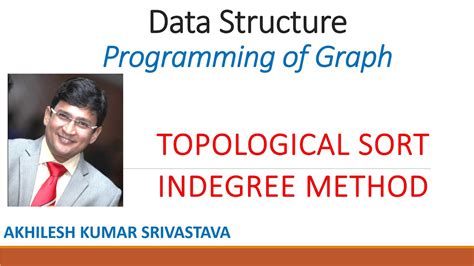 Topological Sort Of A Graph Activity Network In Hindi Program