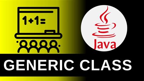 Generic Class Java Tutorials For Beginners 33 Youtube