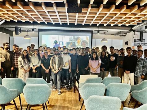 techevent frontenddevelopment networking reactjs freelance… siraj khan