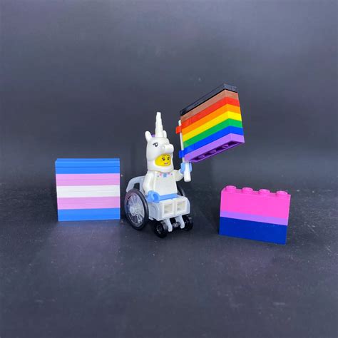 Lego Ideas Build With Pride Brick Built Flags