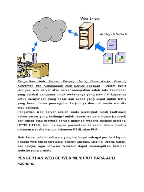 web server pdf