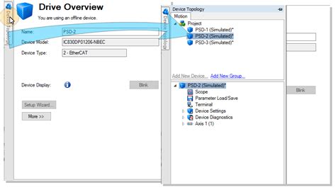 Workbench Interface Device Topology