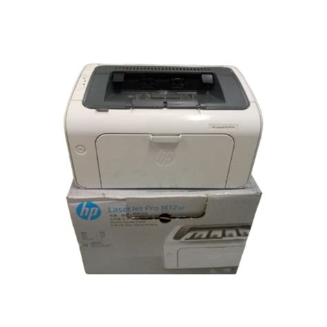 Jual Printer Hp Laserjet Pro M W Siap Pakai Shopee Indonesia