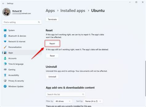 How To Repair Or Reset Wsl Ubuntu Linux In Windows 11 Geek Rewind