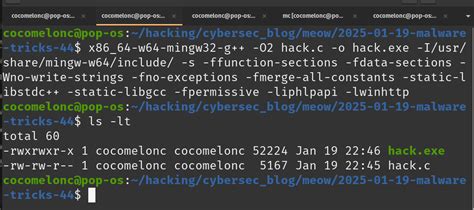Malware Development Trick 44 Stealing Data Via Legit Github Api Simple C Example Cocomelonc
