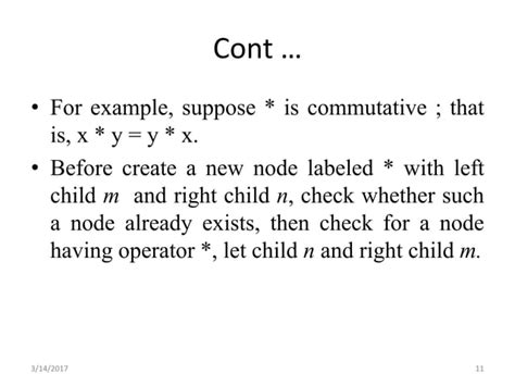 Optimization Of Basic Blocks Pptx Programming Languages Computing