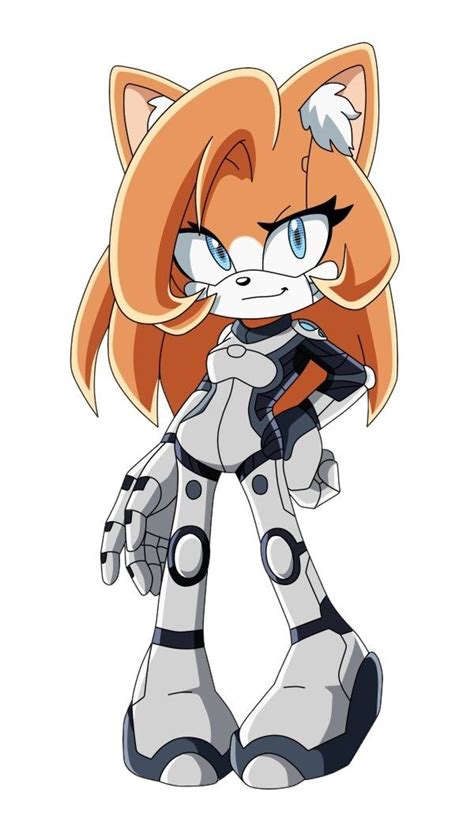 Sonic Fan Made Characters Cat