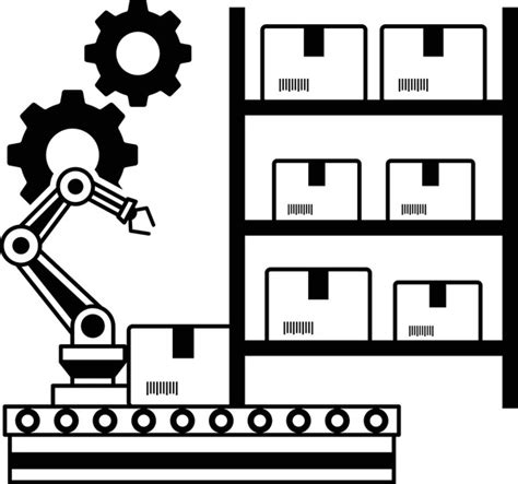 Automatic Storage Retrieval System Over 10 Royalty Free Licensable
