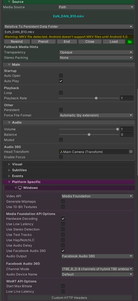 Pausing Video Causes Audio Delay · Issue 1501 · Renderheadsunityplugin Avprovideo · Github