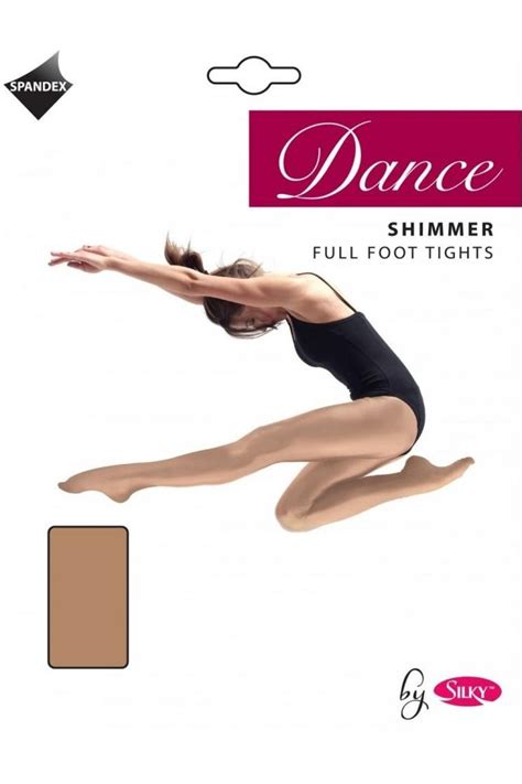Silky Dance Tights Full Foot Shimmer Adult Sizes