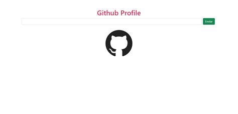 Github Rbotini Api Github Projeto Criado Em React Consumir Api Rest Do Github