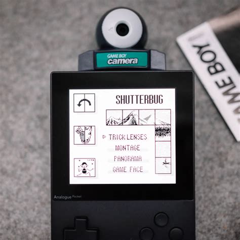 Shooting The Nintendo Game Boy Camera 24 Years Later