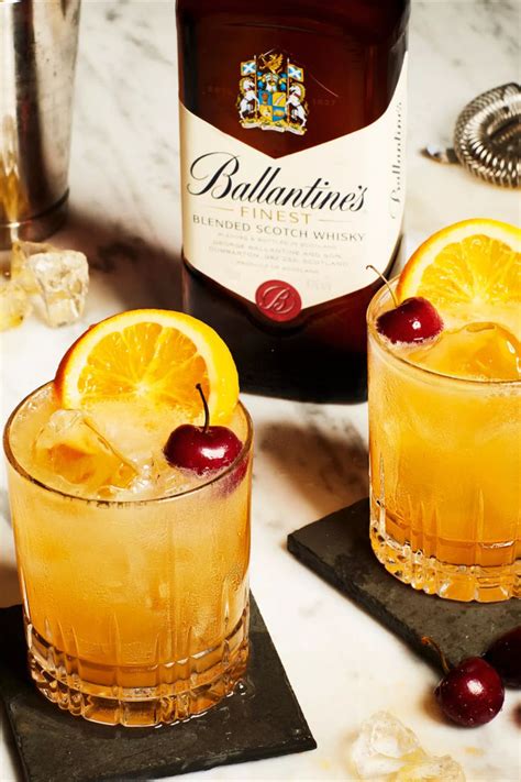 Cranberry Orange Whisky Sour Scotch Whisky Sour Variations